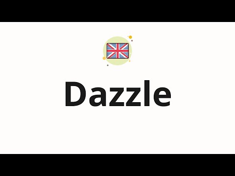 How to pronounce Dazzle