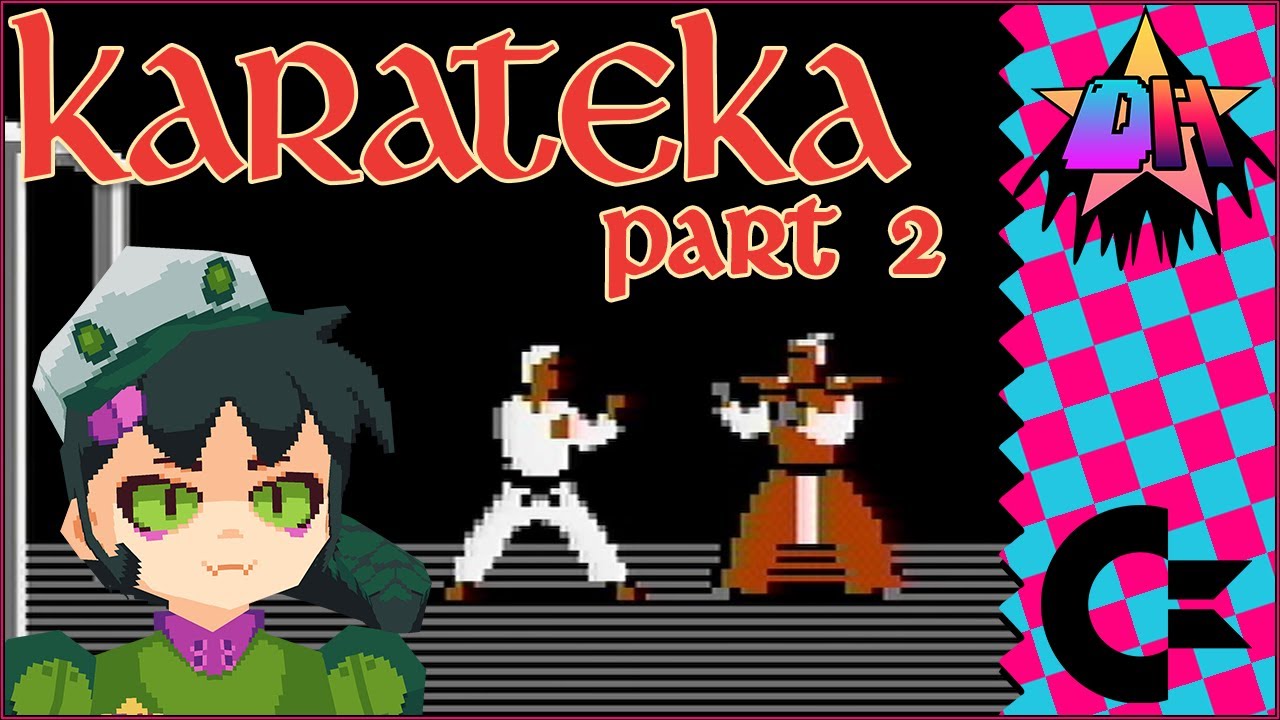 Karateka - This time I win (C64)