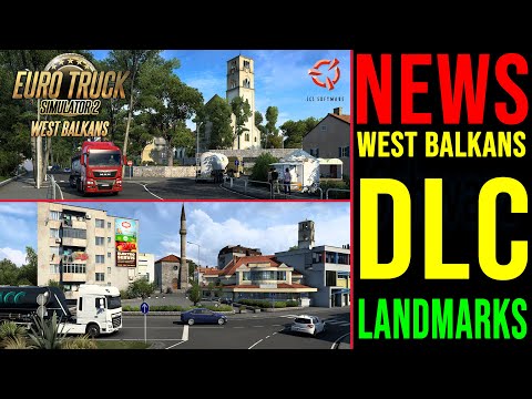 Steam Community :: Video :: ETS2 NEWS 🚨 Westbalkan -Sehenswürdigkeiten ...