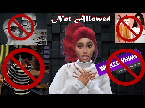 Sims 4 Mods that won't be allowed on Curseforge
