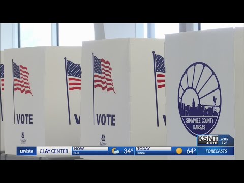 Kansas voter registration deadline is today