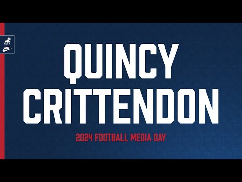 FB: Quincy Crittendon, Media Day 2024
