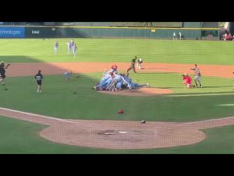 Dru Ohmstede and others talk Midway's hidden-ball trick in UIL 6A baseball title game