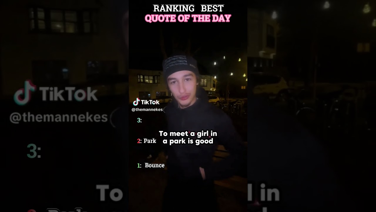 Ranking Best Quote Of The Day