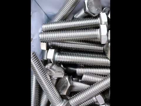 Stainless Steel A2-70 Hexagon Bolts #Fastener #Hardware #Hotsell #Aozhanfasteners #Bolts