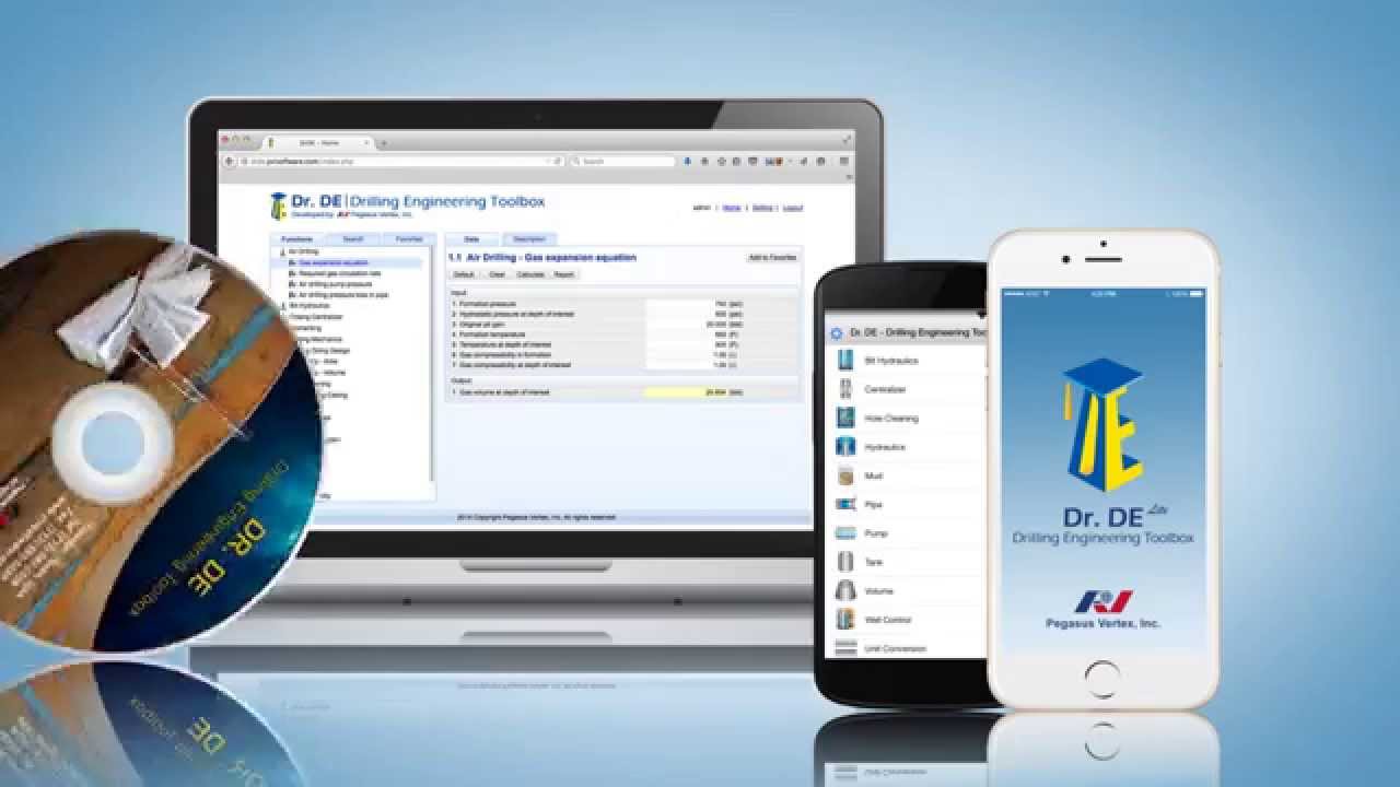 Dr. DE - A Simple Way to Solve Complex Drilling Problems