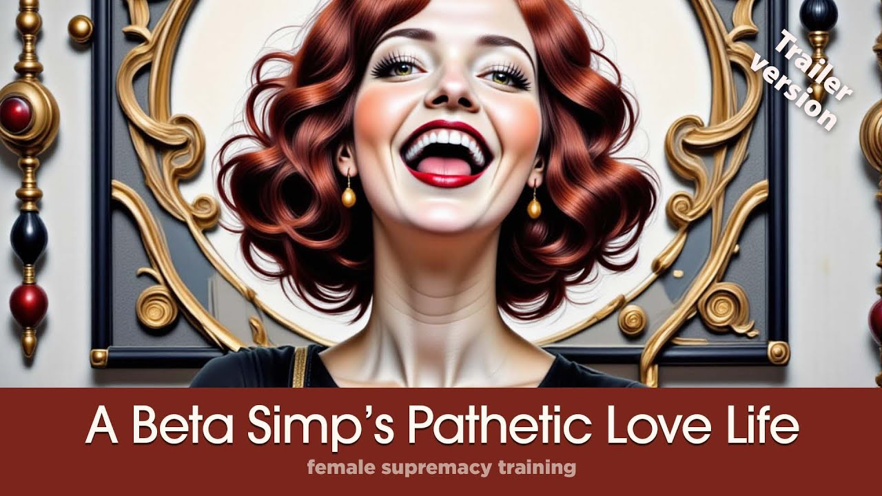 A Beta Simp’s Pathetic Love Life | TRAILER | Female Supremacy Training for Beta Males