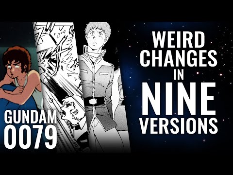 Gundam 0079: Every Adaptation COMPARED
