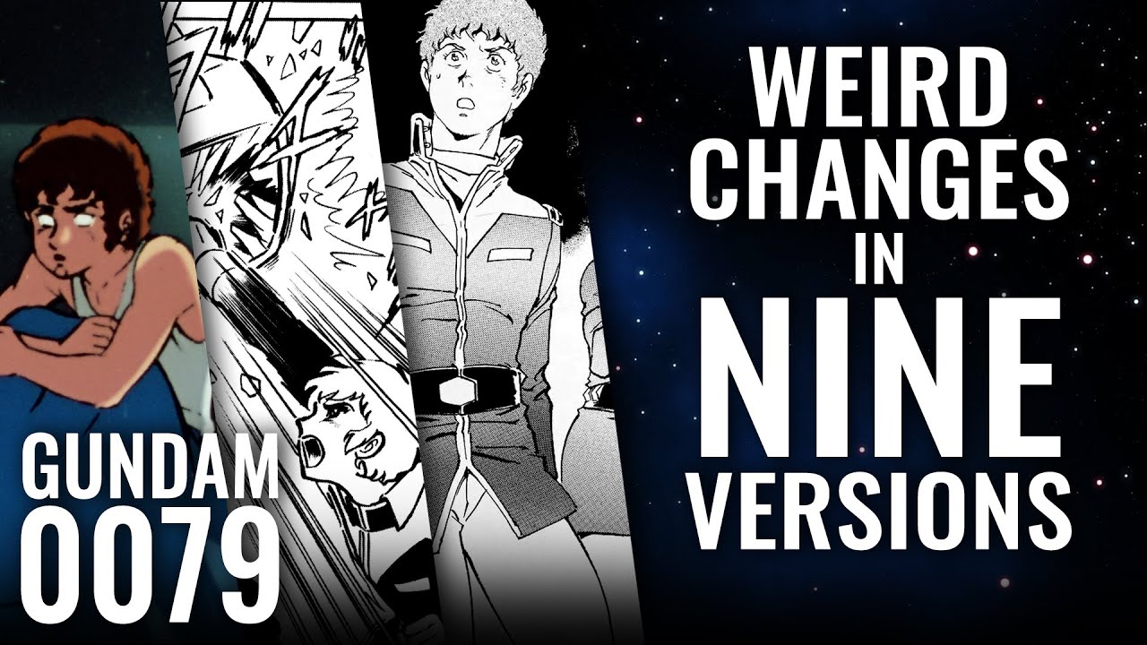 Gundam 0079: Every Adaptation COMPARED