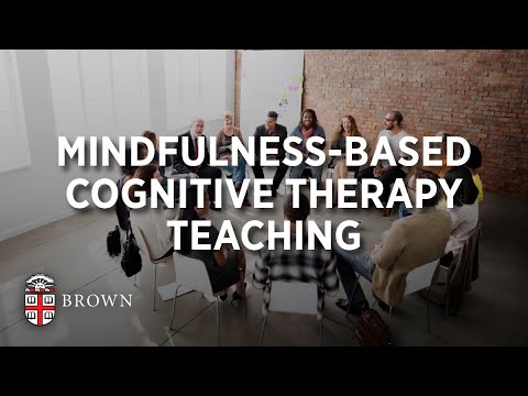 Mindfulness-Based Cognitive Therapy (MBCT) Teacher Training Info Session