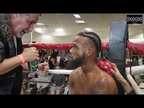 Curtis Dickey vs Reginald Battle Airtight Boxing Civil War