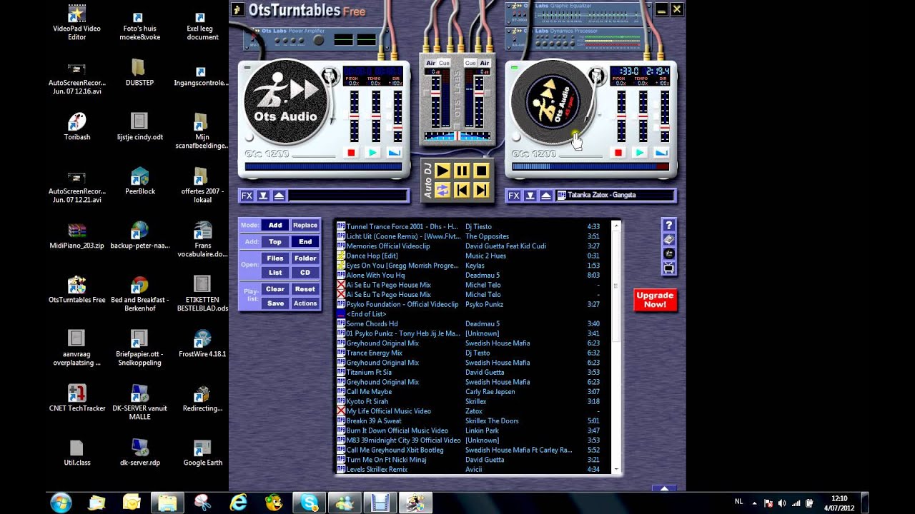 ots turntables the free mixing program