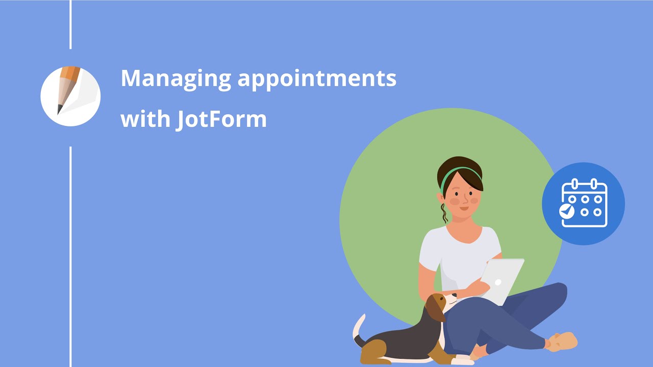 Webinar: Managing appointments with Jotform