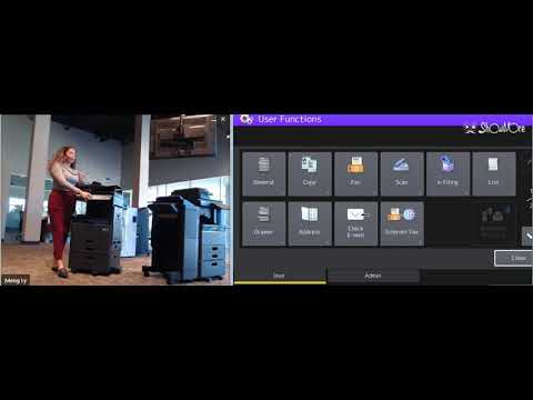 How to add Emails to Address Book on Toshiba e-Studio