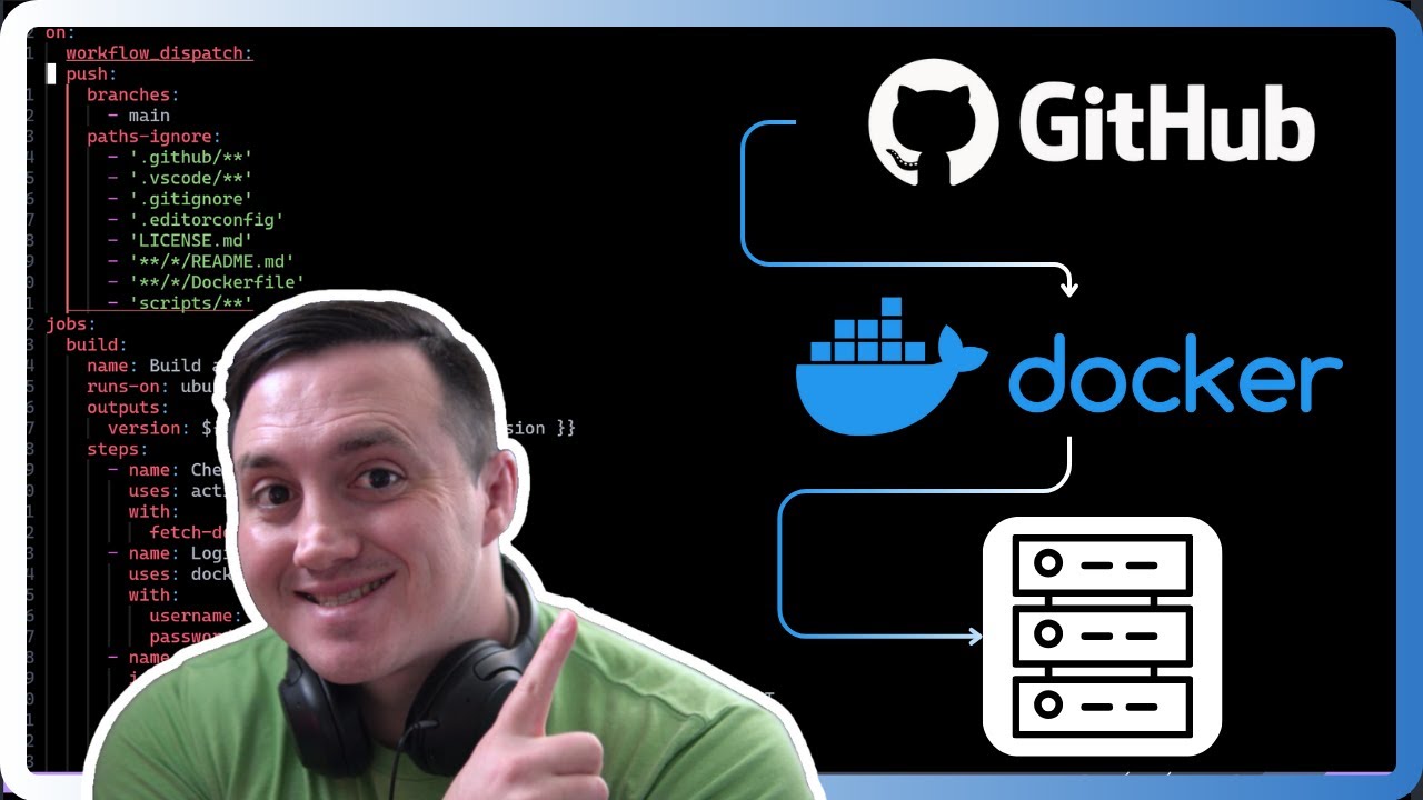 How I Deploy to My Server Using GitHub Actions and Docker