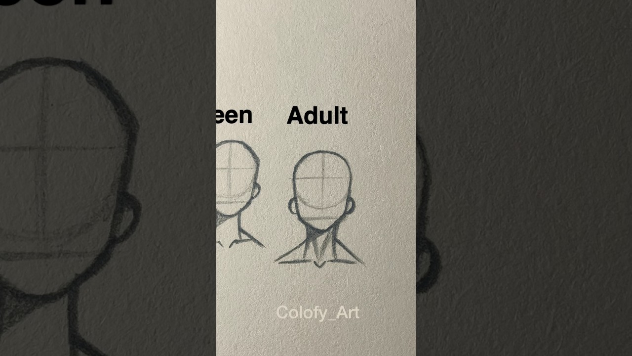 How to draw faces #drawing #art #tutorial #howtodraw #simple #face