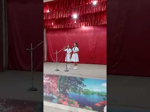 #school singing competition.
