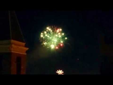 Fireworks in 4K (Ultra HD) Lansing, Michigan