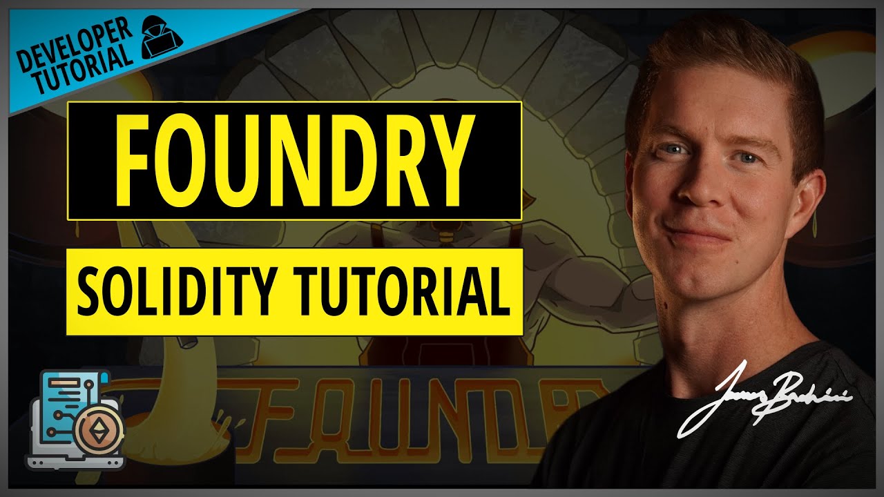Foundry Tutorial | Debug & Deploy Solidity Smart Contracts