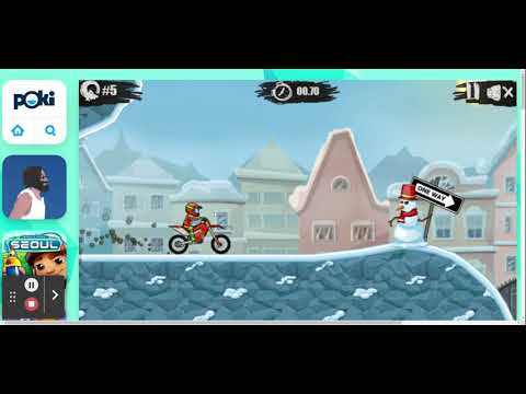 MOTO X3M WINTER - Play Moto X3M Winter on Poki