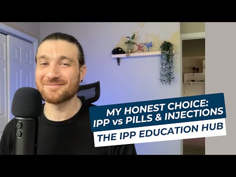 Why I Chose an IPP Instead of Pills Like Viagra or Injections