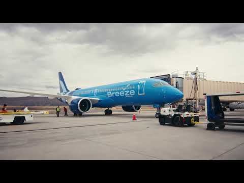 Breeze Airways announces two new flights from Grand Junction Regional Airport.