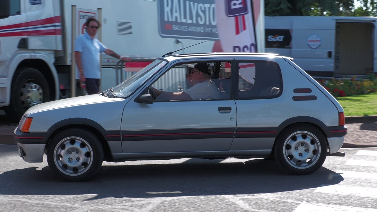 Peugeot 205 GTI & Rallye Compilation