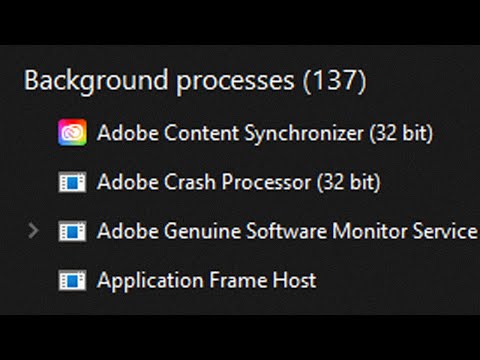 How to FIX: Too Many Background Processes on Windows 10/11
