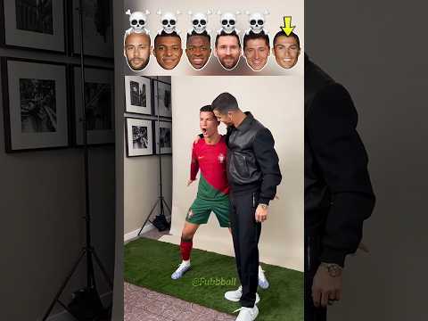 Neymar, Mbappe, Vini Jr, Messi, Lewandowski, Ronaldo #footballshorts