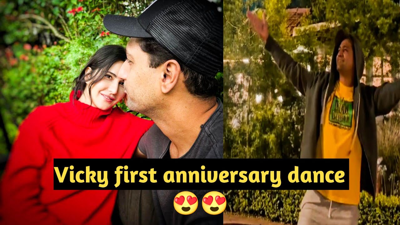Katrina Kaif and Vicky Kaushal first Wedding Anniversary Video