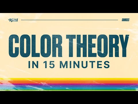 15‑Minute Color Theory Crash Course: Mixing Colors, Models, and Meaning