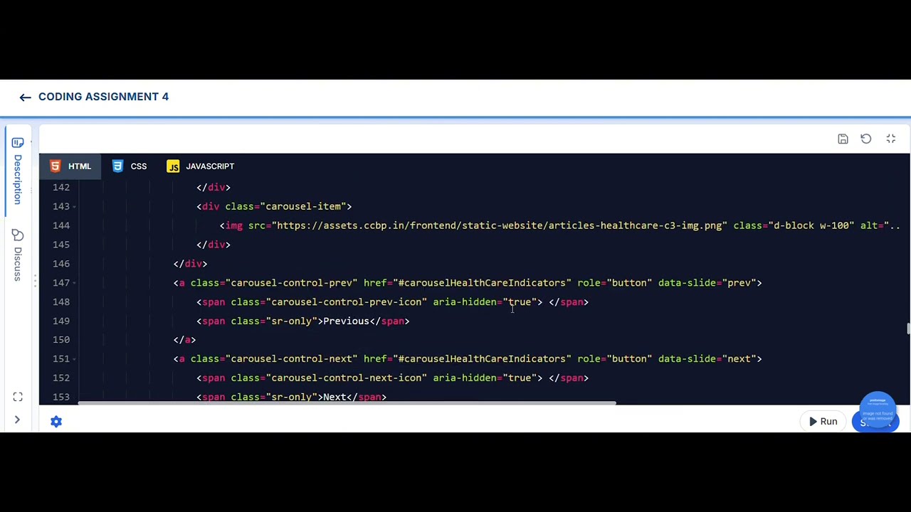 Build your own static website Assignment (Coding Assignment 4) Articles Pages