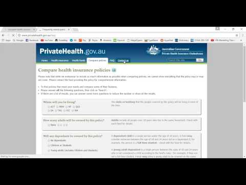 36 Compare health insurance Part 3