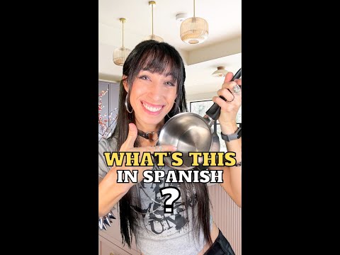 What do you call this in Spanish?