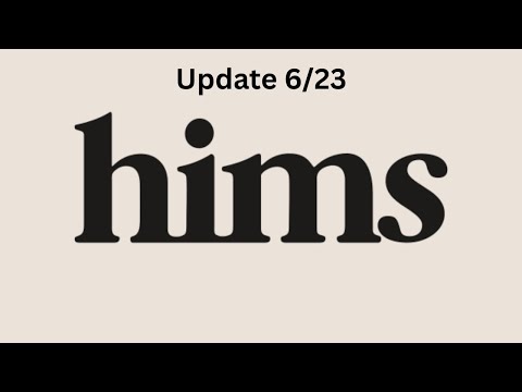 HIMS Update 6/23 | Count Update + Where Is A Good Spot To Start Looking To Buy The Dip?