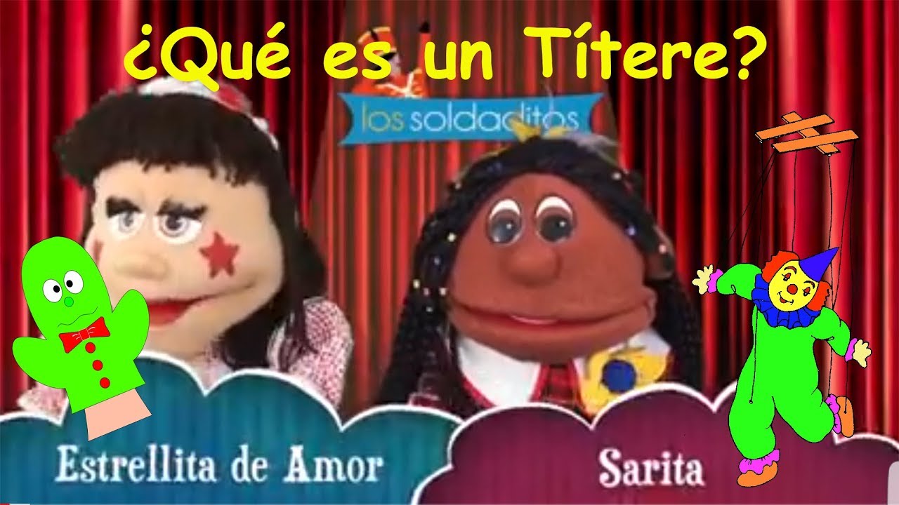 Tutorial # 1 ¿Qué es un Títere? 🧤El Arte de los Títeres con Sarita & AJ, Así son...