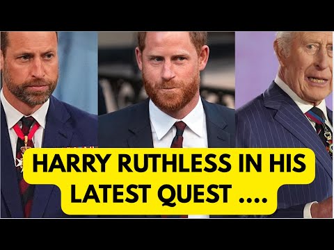 HARRY IS EVEN MORE RUTHLESS THAN HIS WIFE ..UNBELIEVABLE CRUELTY #royal #meghanmarkle #princeharrry