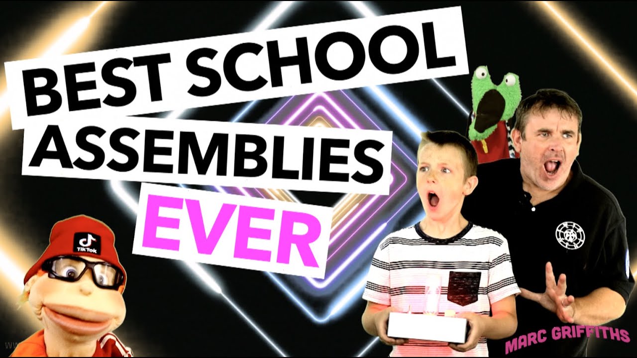 BEST SCHOOL ASSEMBLIES EVER! CA (Funny & Inspiring)