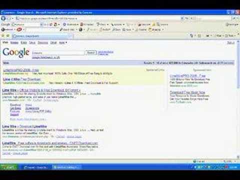 TUTORIAL How to get Limewire