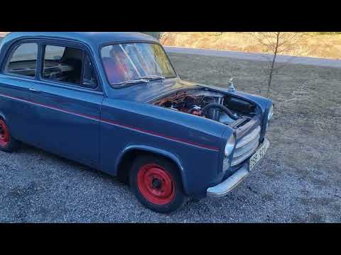 Ford Anglia with Volvo B20 Engine