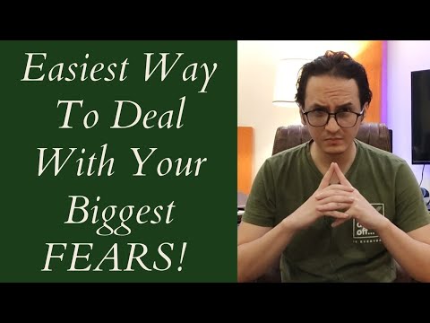 Easiest Way To Deal With Your Biggest FEARS! (Hindi/Urdu)