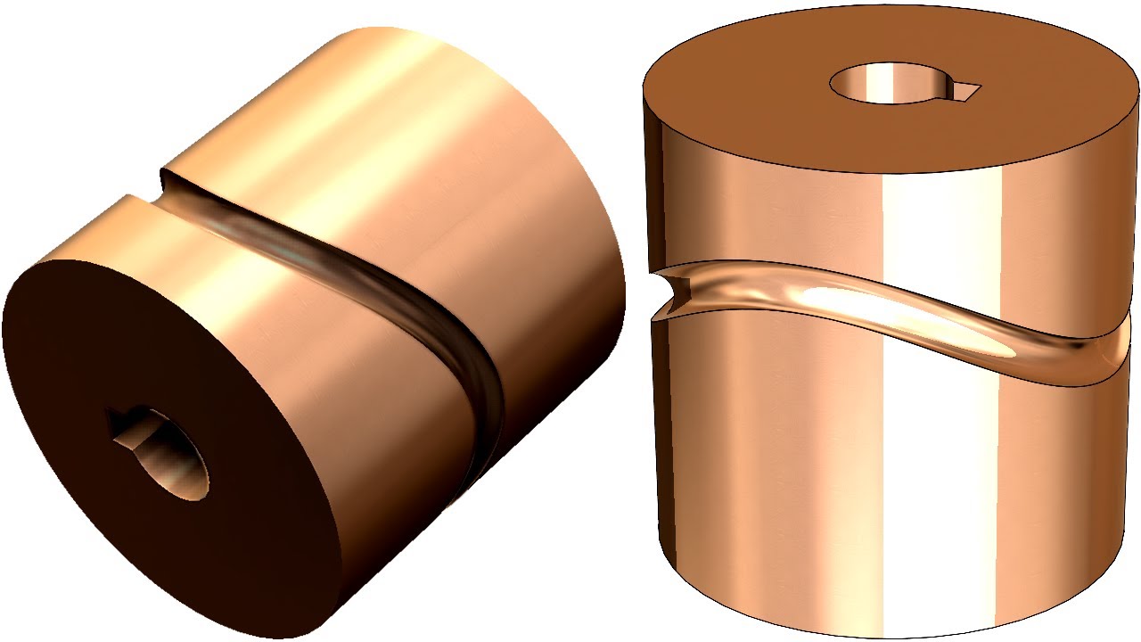 14: SolidWorks Tutorial #0014: Barrel Cam