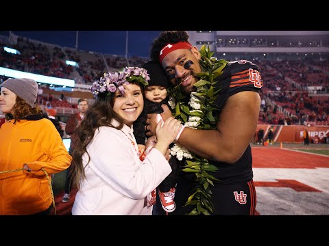 2024 Utah Football Senior Day