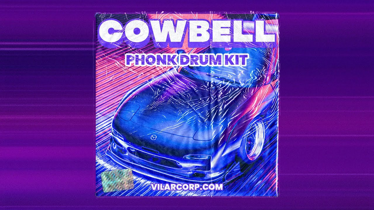 COWBELL Phonk Drum Kit by VILARCORP