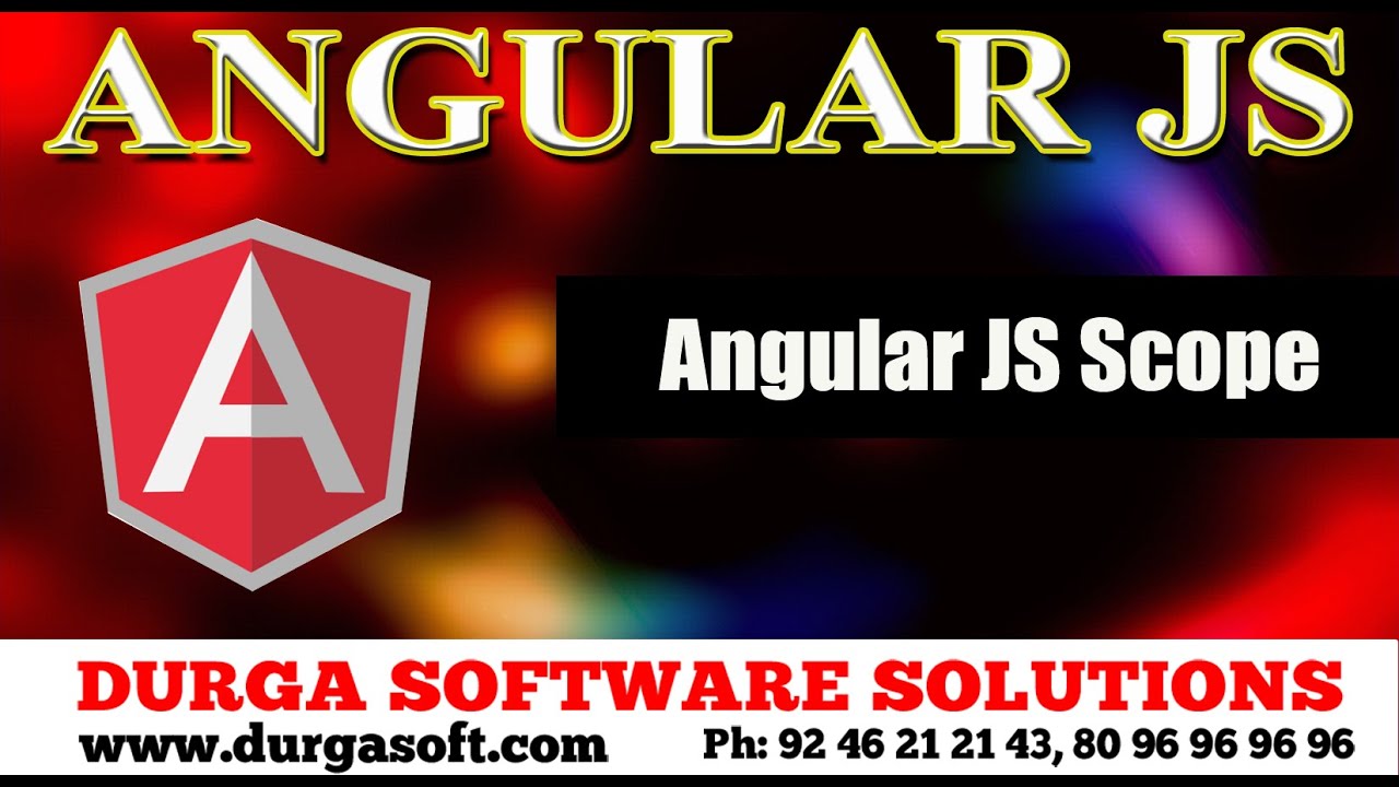 Angular JS  || Angular JS Scope