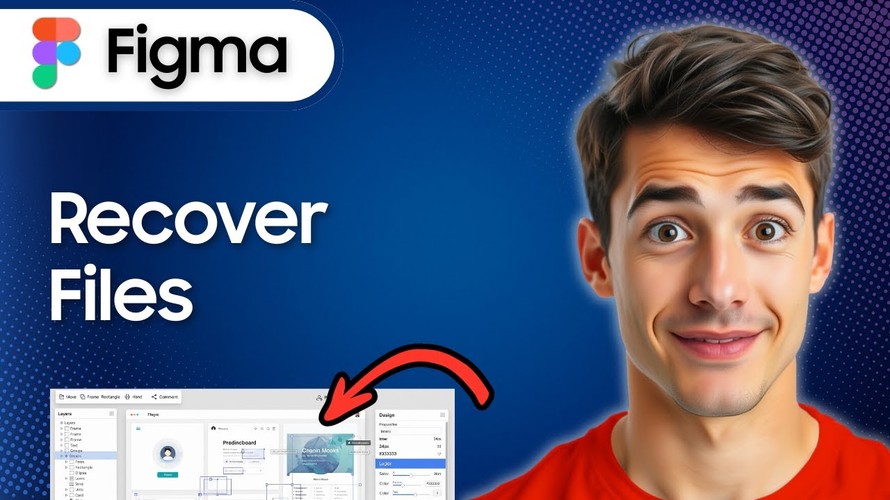 How To Recover Lost Figma Files | Restoring Files With Version History (Easiest Way) (2026 Guide)