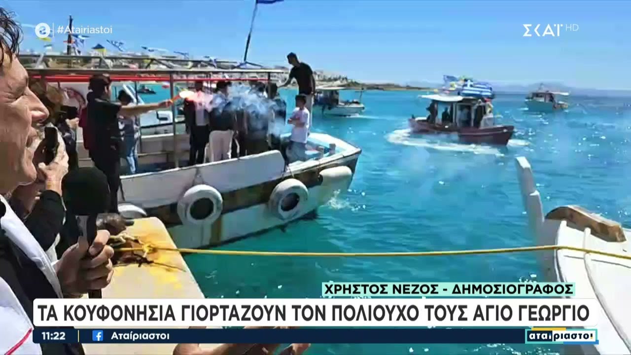 Κουφονήσι: Σήμερα γιορτάζει ο προστάτης άγιος του νησιού, ο Αη Γιώργης ...