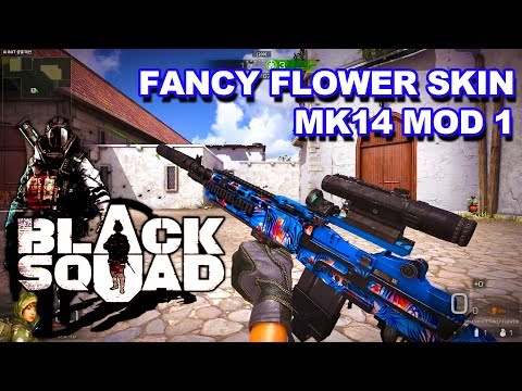 Steam Community :: Video :: Black Squad MK14 MOD 1 FANCY FLOWER SKIN