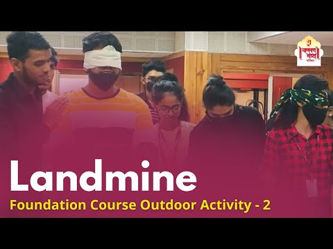 Landmine | Foundation Course | Outdoor Activity | Chanakya Mandal Pariwar