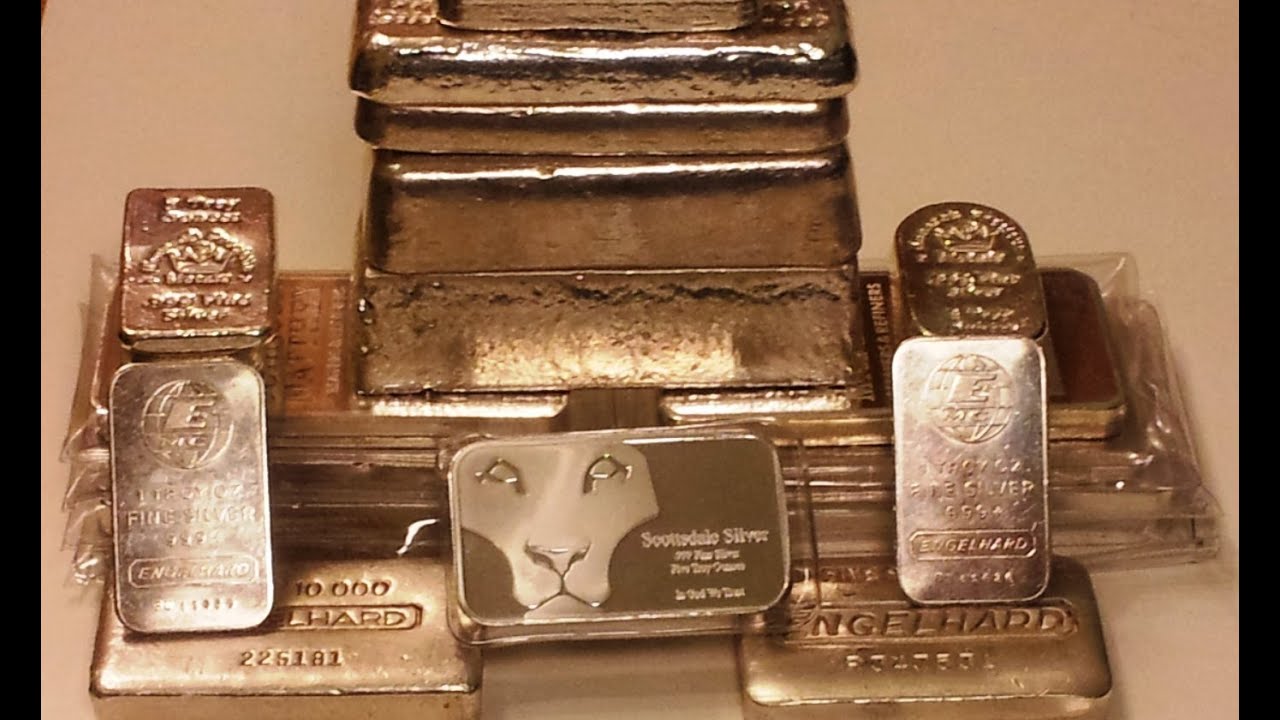 Silver Bar Stack - August 2013